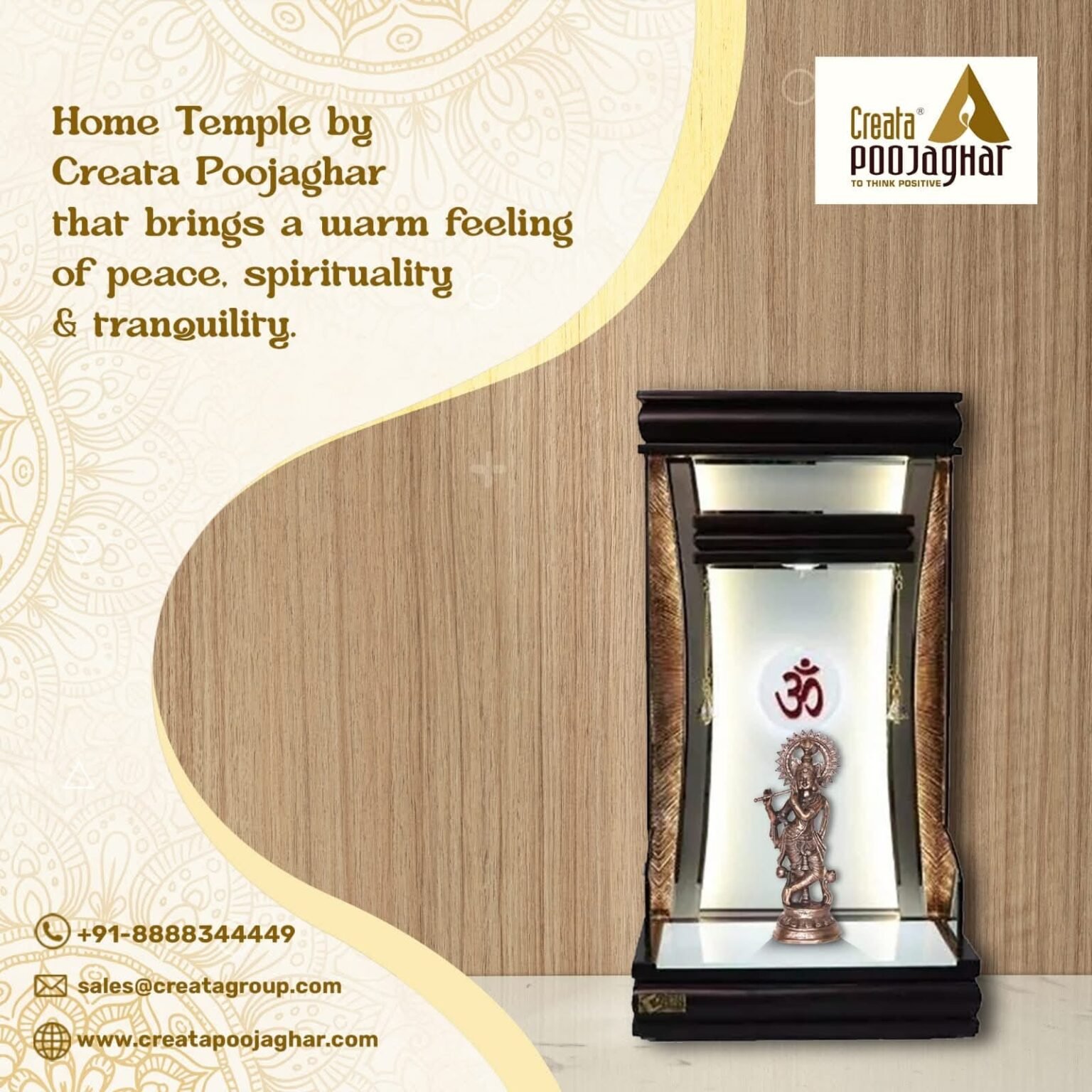 Mandir Design for Home – Create a Sacred and Elegant Pooja Space ...